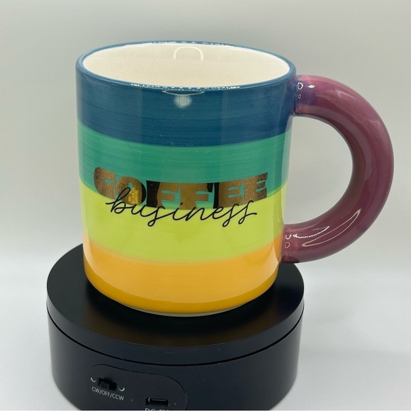 Tabitha Brown | Dining | Tabitha Brown 4 Oz Colorful Coffee Mug With ...